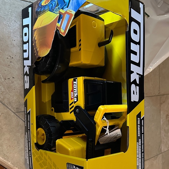 Tonka | Toys | Tonkin Front Loader Steel Classics | Poshmark